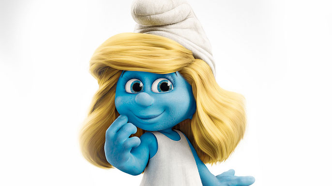 Why is Smurfette missing from film posters in Israel? - The Jewish ...
