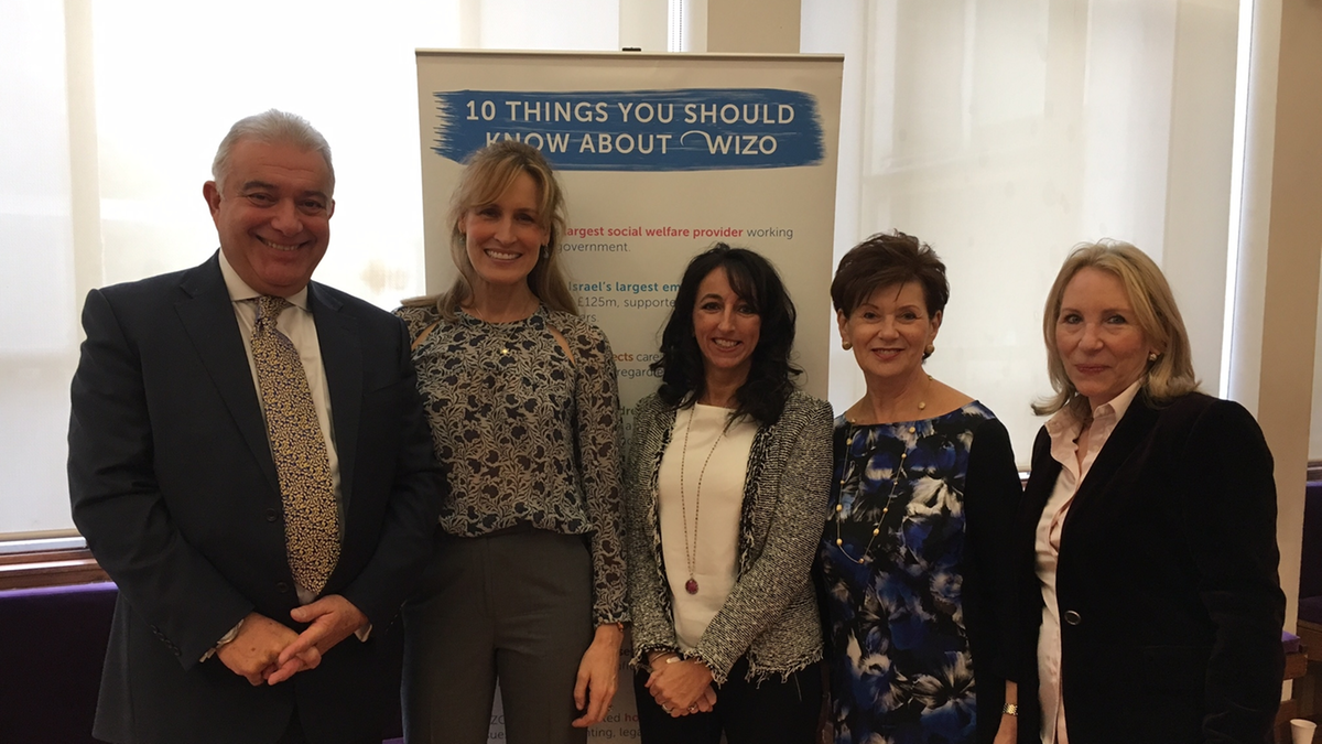 Wizo appoints a leading man - The Jewish Chronicle - The Jewish Chronicle