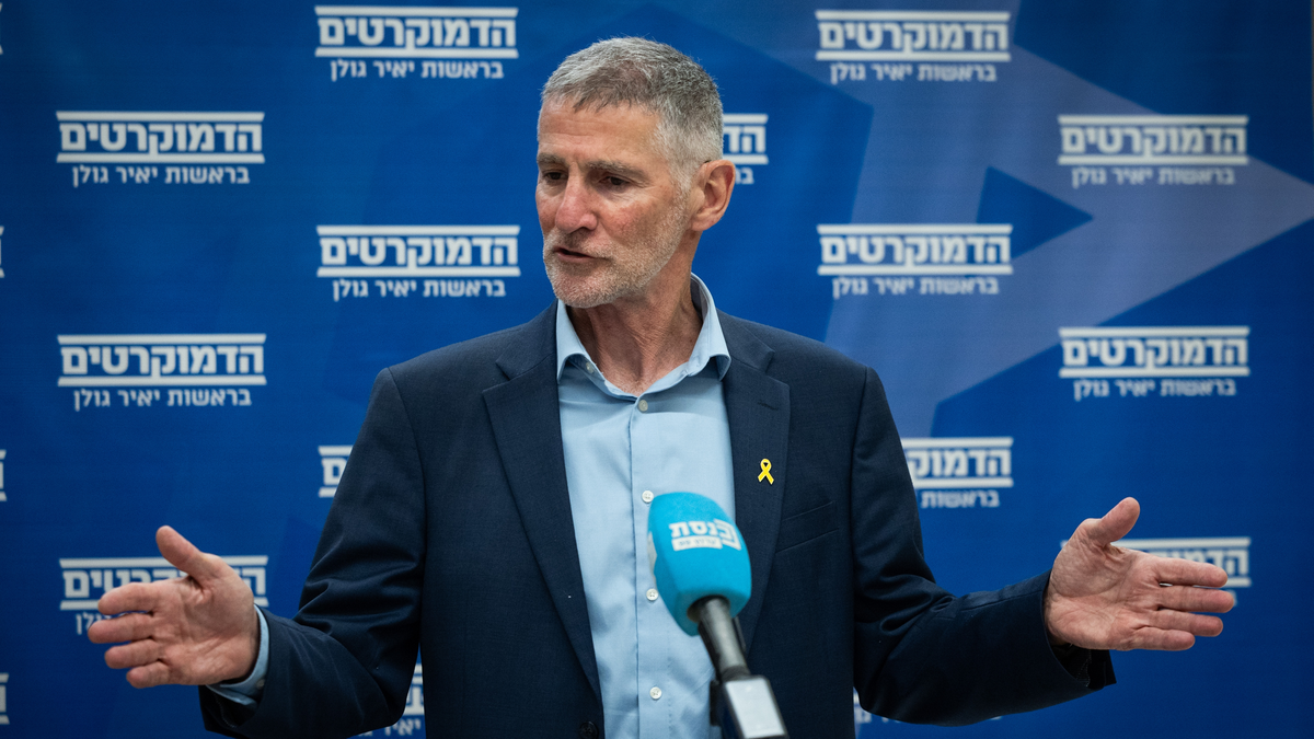 Yair Golan accused of ‘blood libel’ after accusing Israel of ‘killing ...