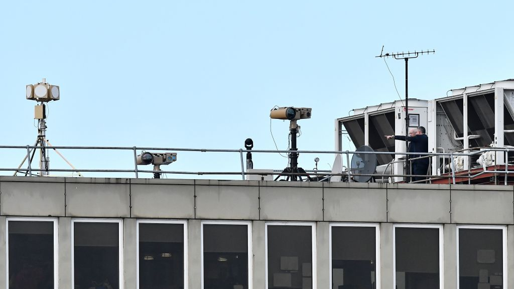 Israeli anti-drone system deployed at Gatwick after UAV causes shutdown ...