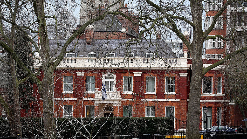 Israel's London embassy shuts down to protest judicial overhaul - The ...