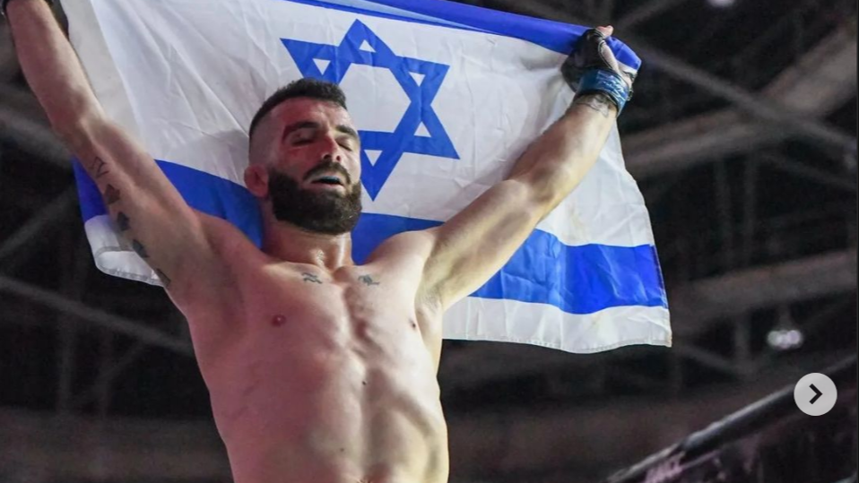 Israeli MMA fighter knocks out antisemitic opponent - The Jewish Chronicle