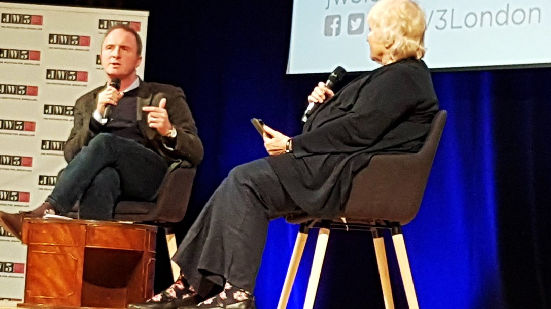 James Harding speaks of facing antisemitism as a journalist - The ...