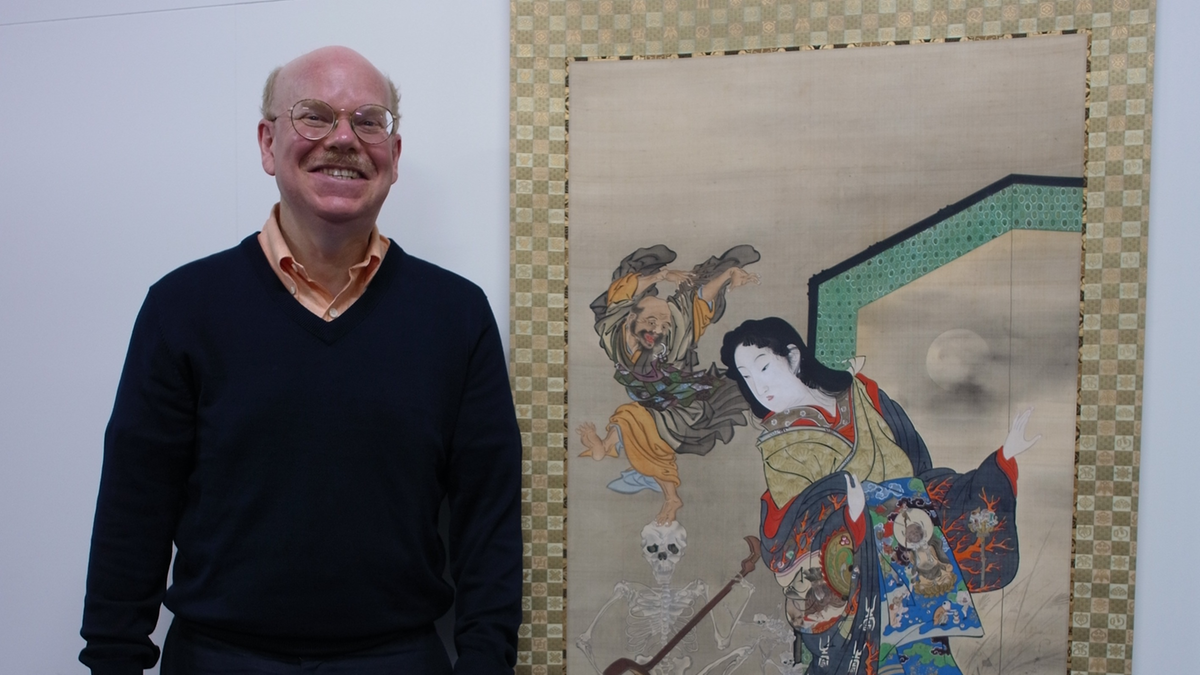 Japanese art collector who began with a £55 punt sees his collection go ...