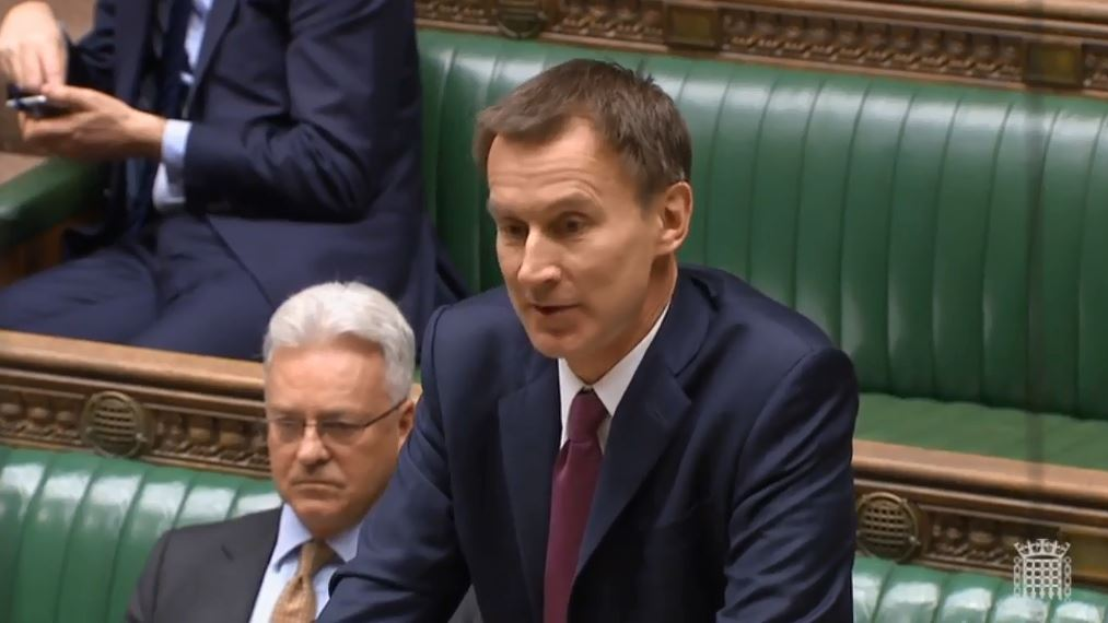 Jeremy Hunt condemns American recognition of Golan Heights: 'We should ...