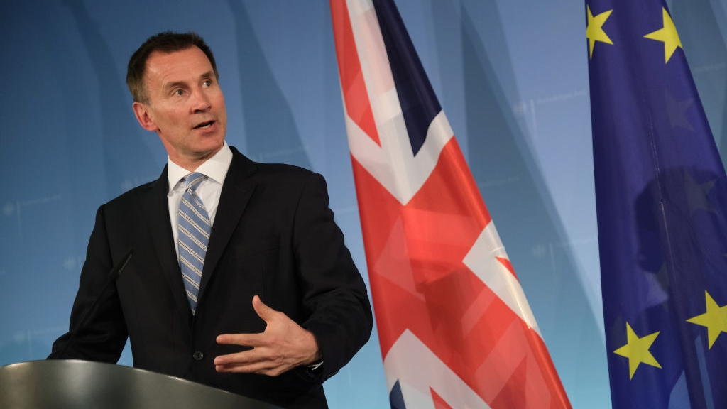 Jeremy Hunt reveals one of his best school friends is a Chasidic Jew ...