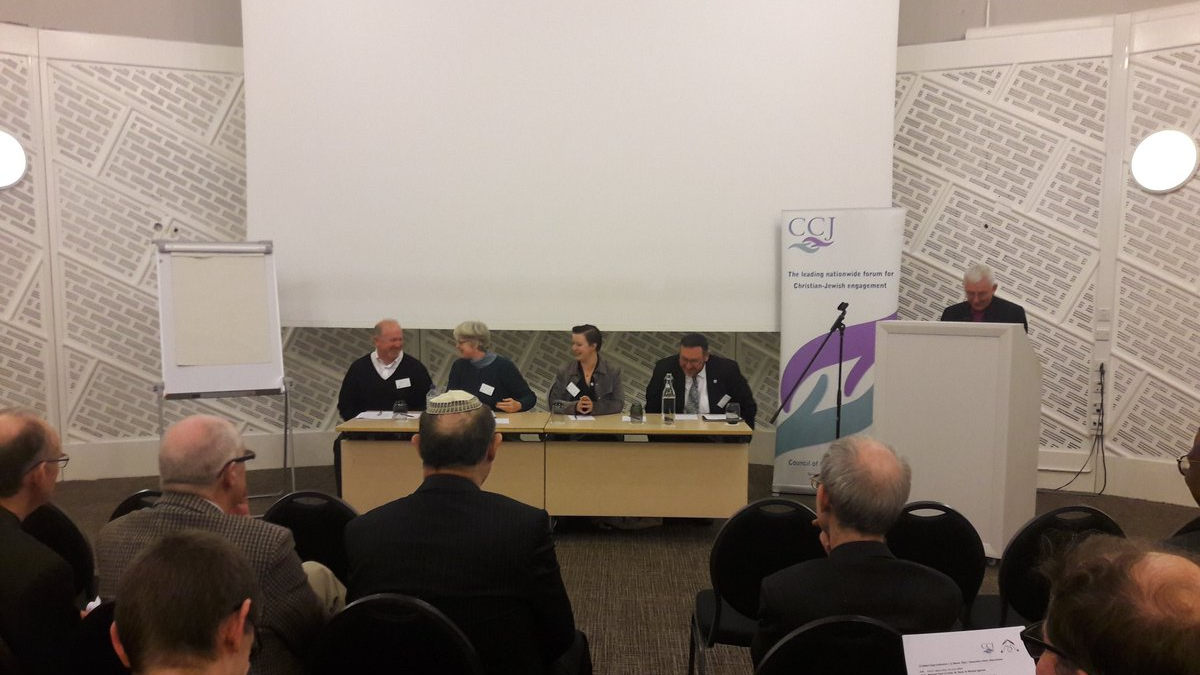 Jewish and Christian community leaders convene for first Rabbi Clergy ...