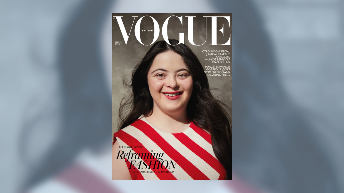 British Vogue cover: Jewish model with Downs Syndrome featured - The ...