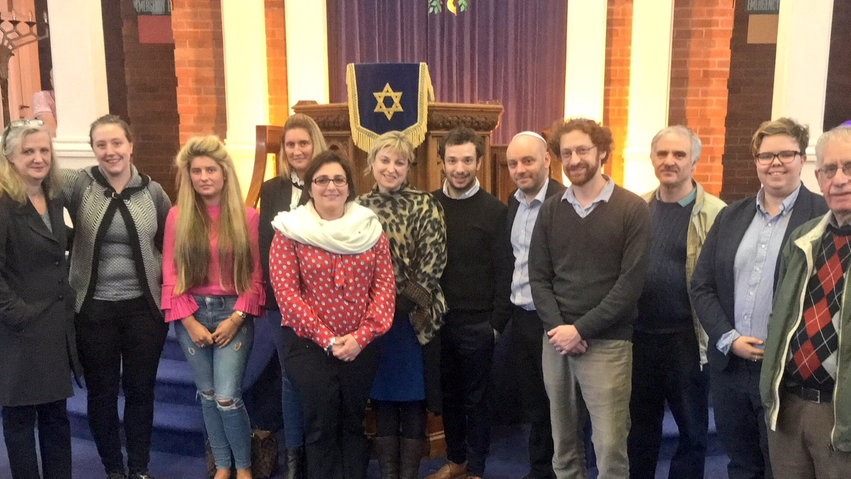 Jews and Gypsies unite in effort to beat ‘obscene’ levels of hate - The ...