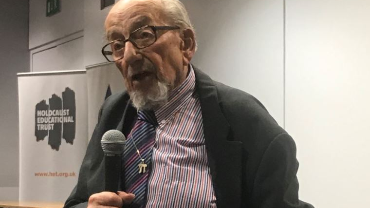 Kindertransport survivor Harry Bibring dies at 93 - The Jewish ...