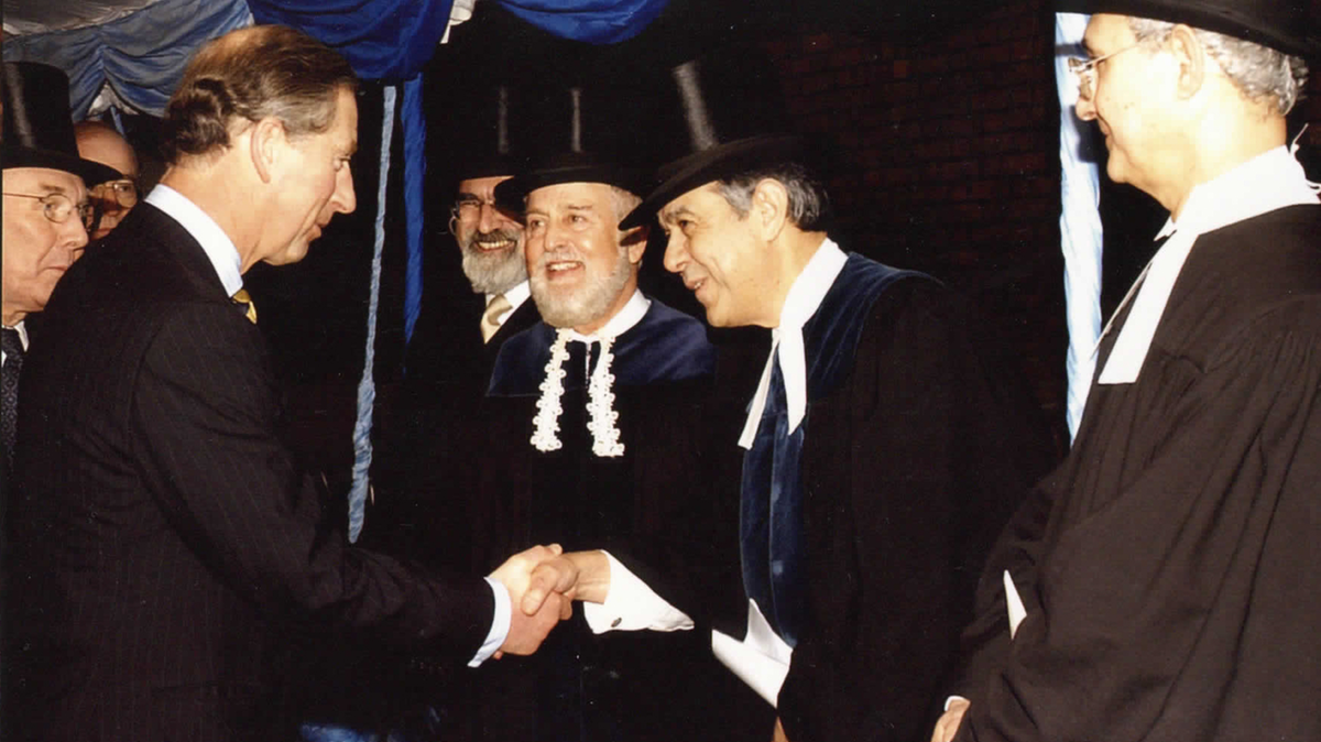 King pays tribute to Rabbi Abraham Levy for his 'message of tolerance ...