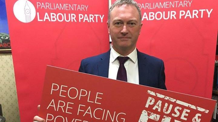 Labour shadow minister apologises 'unreservedly' over Desmond Tory ...