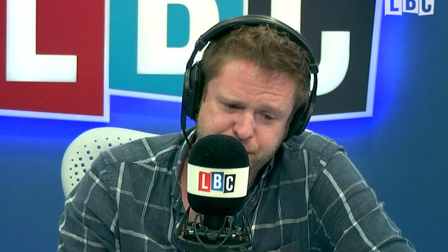 LBC radio talk show host faces Ofcom complaint over ‘Jewland’ remark ...