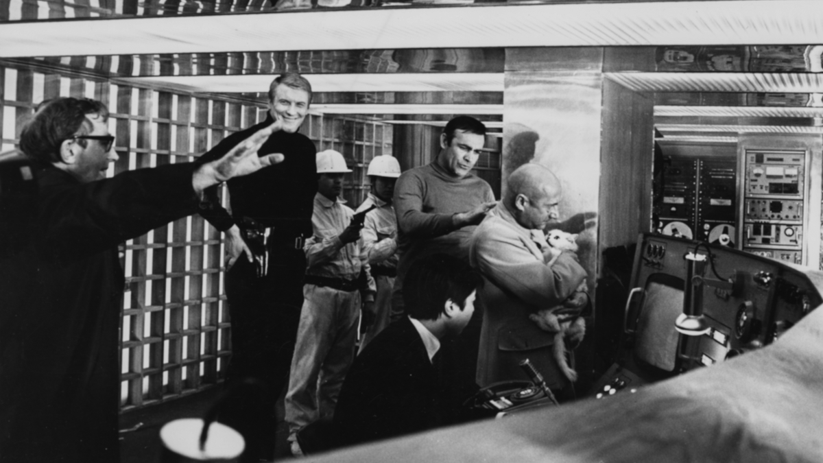Lewis Gilbert, director of Moonraker, The Spy Who Loved Me and You Only ...