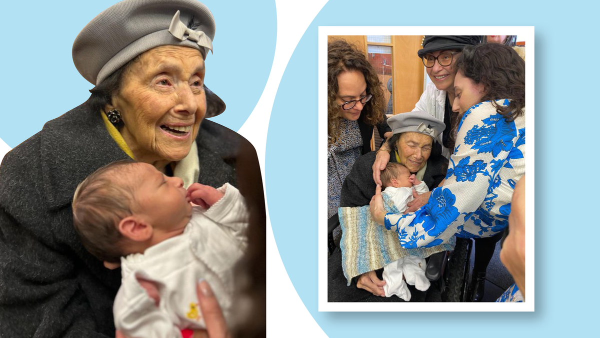 ‘The Nazis did not win!’ Lily Ebert becomes great-great-grandmother ...