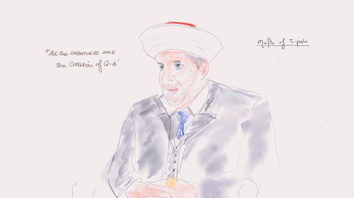 London rabbi is first to travel to Tripoli, Lebanon for more than 40 ...