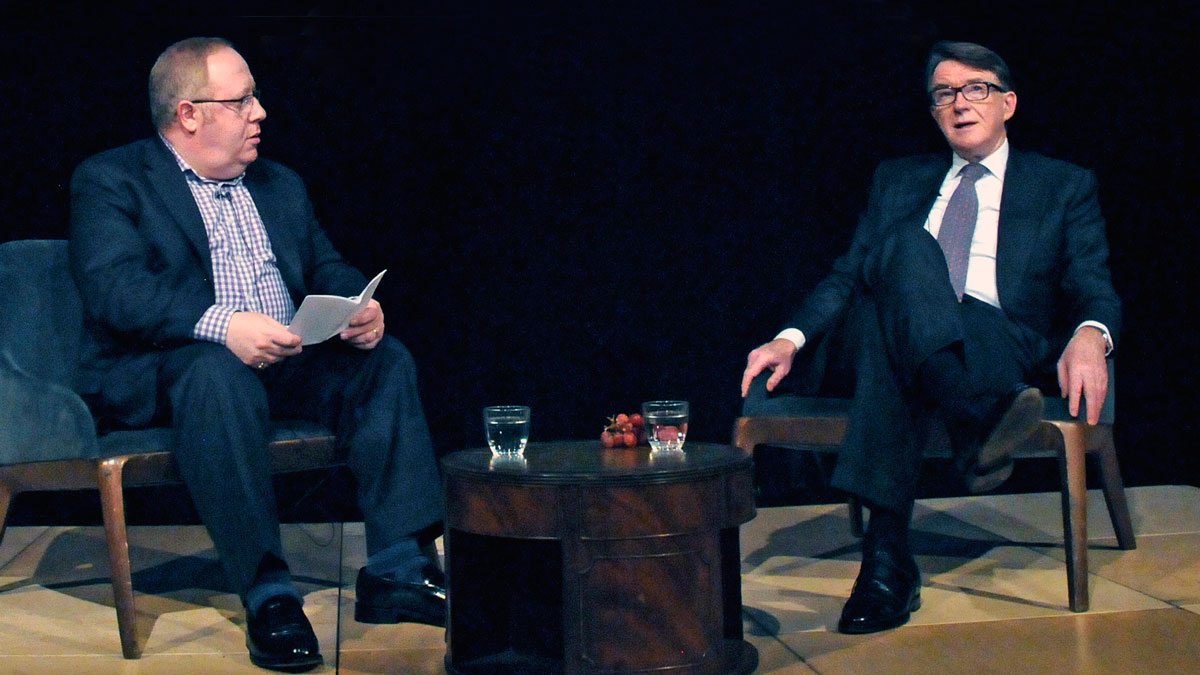 Lord Mandelson says he is working daily to bring down Jeremy Corbyn ...