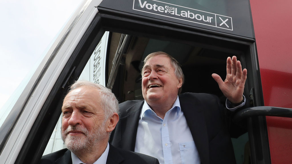 Lord Prescott, former deputy PM, ranted at Jewish journalist that ...