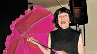 Lynn Ruth Miller relaunches herself as a comedy stripper — at 75 - The ...