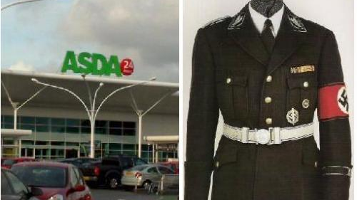 Man dressed as Nazi thrown out of Asda - The Jewish Chronicle - The ...