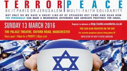 Manchester Israel rally set to attract 2,000 people, say organisers ...