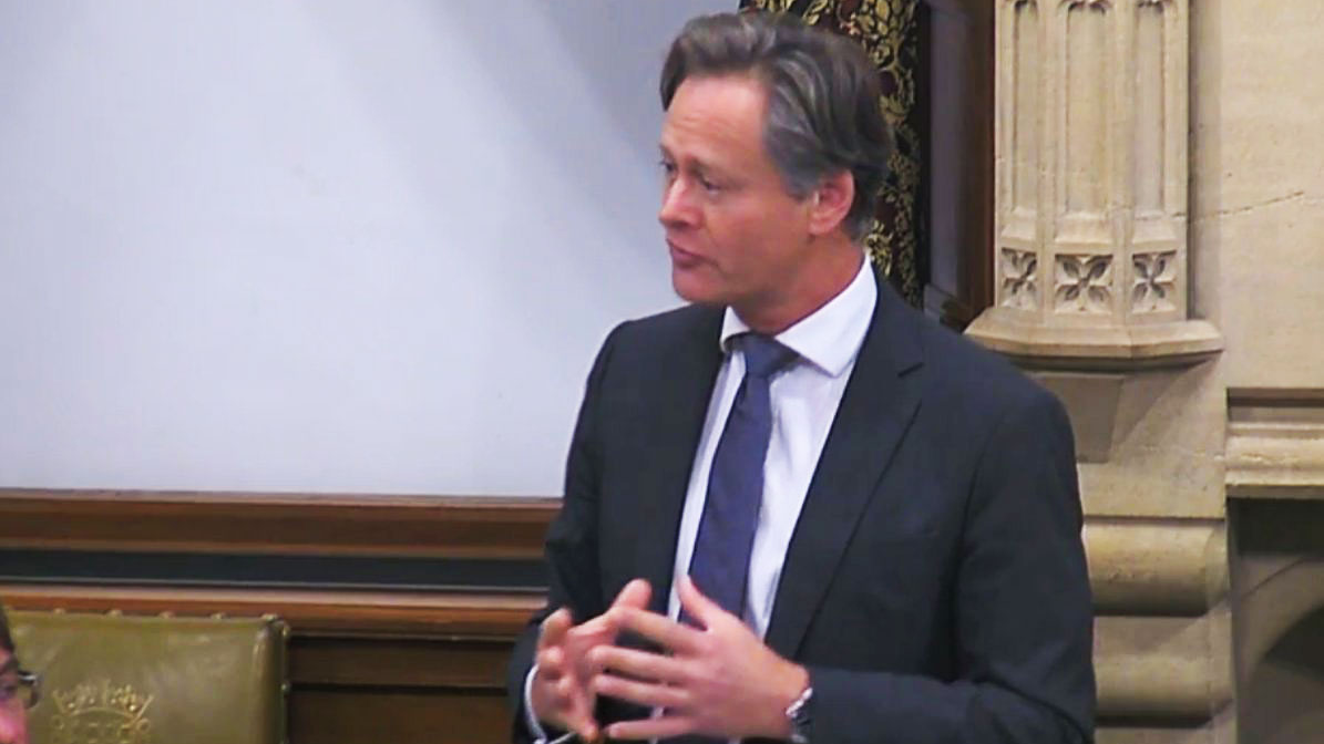 Matthew Offord attacks Young Labour position on Palestine at Balfour ...