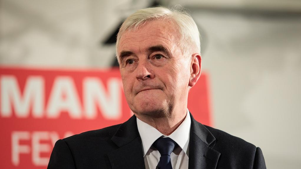 McDonnell jumps to defence of Labour activist suspended over ...