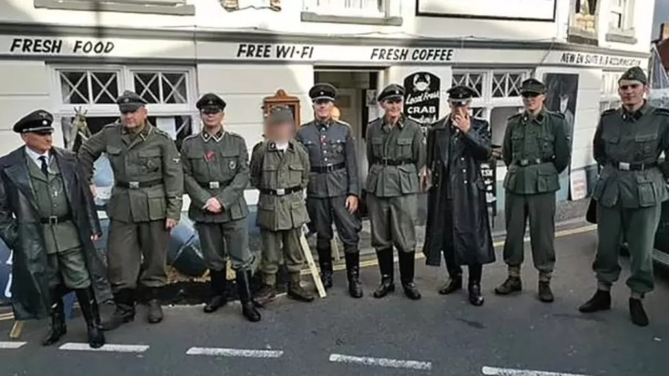 Sheringham 1940s festival: Men dressed as Nazis kicked out of WW2 event ...