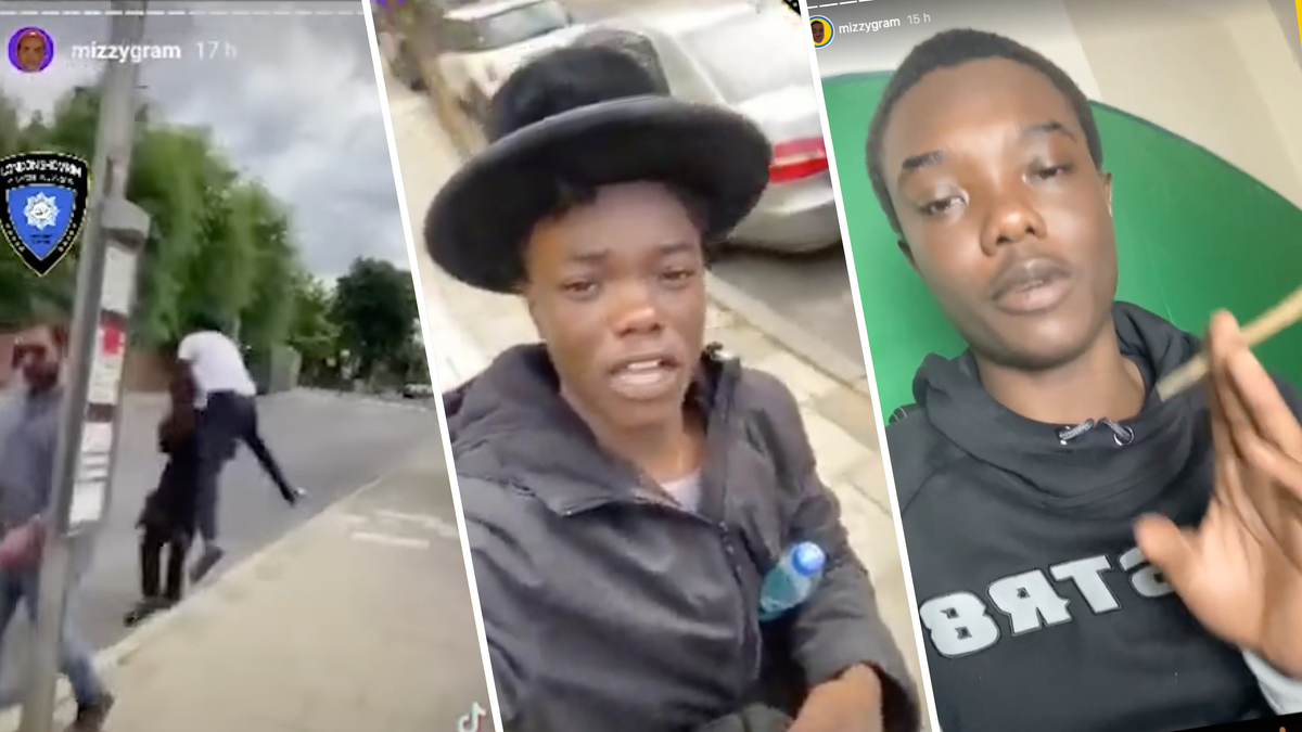 Mizzy Tiktoker: Prankster arrested for assaulting orthodox Jews fined ...