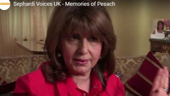 New Sephardi Voices video tells the story of how Pesach was celebrated ...