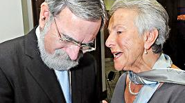 No more talk of Gryn Affair, says Hugo's wife - The Jewish Chronicle ...