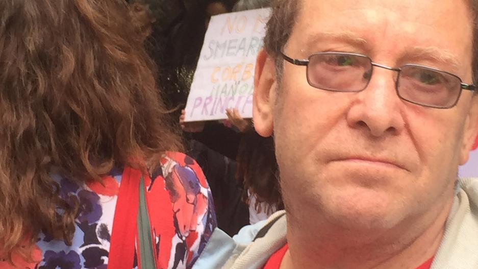 Notorious anti-Zionist Tony Greenstein is suspended from Unison union ...
