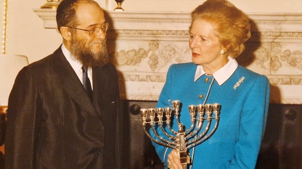 A tribute to Chabad visionary Rabbi Shraga Faivish Vogel - The Jewish ...