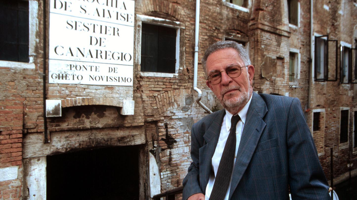 Amos Luzzatto - The Jewish Chronicle - The Jewish Chronicle