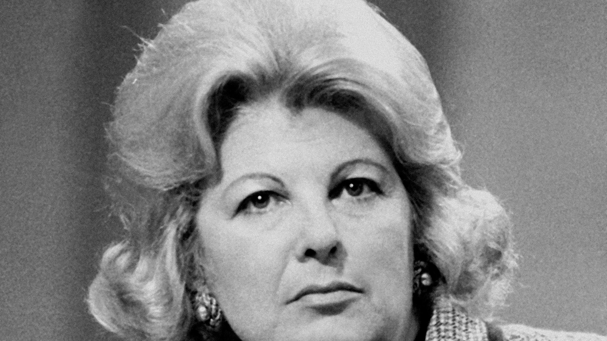 Baroness Sally Oppenheimer-Barnes, Thatcher minister dies at 96 - The ...