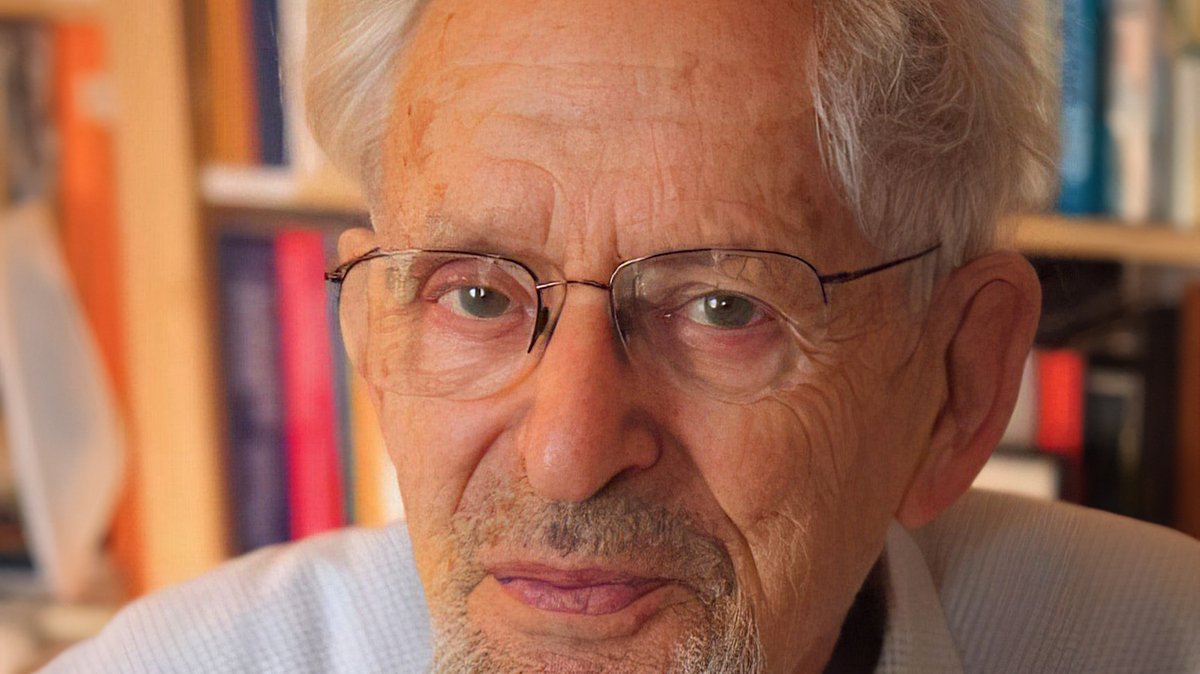 Celebrated philosopher and champion of the Wiener Library, Alan ...