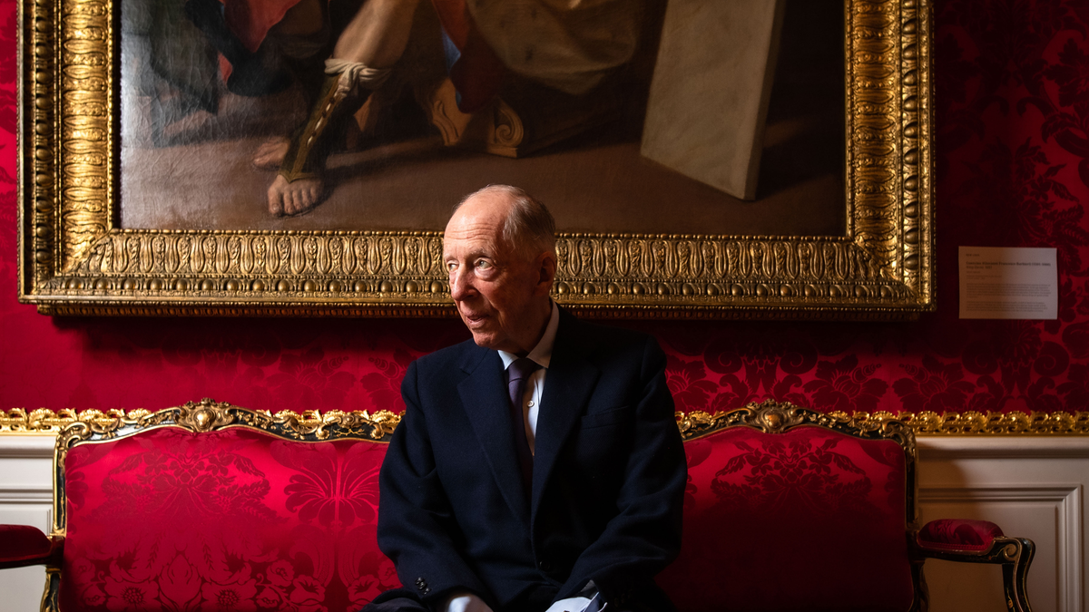 Obituary: Jacob, 4th Baron Rothschild - The Jewish Chronicle - The ...