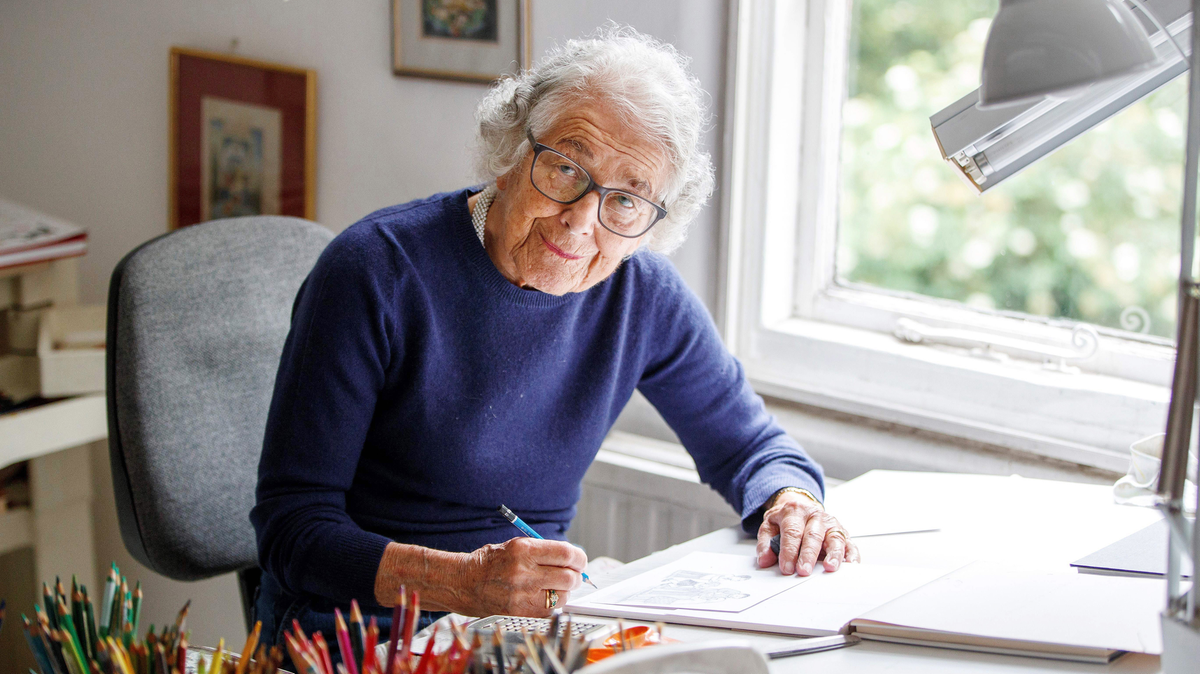 Obituary: Judith Kerr - The Jewish Chronicle - The Jewish Chronicle