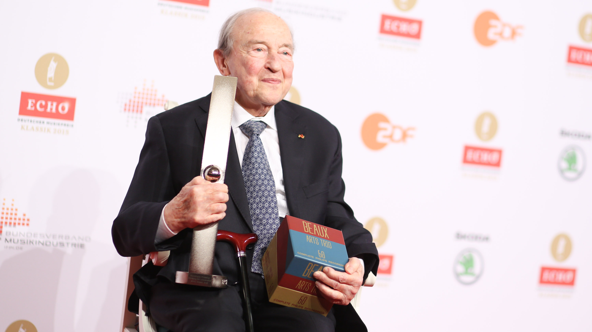 Obituary: Menahem Pressler - The Jewish Chronicle - The Jewish Chronicle