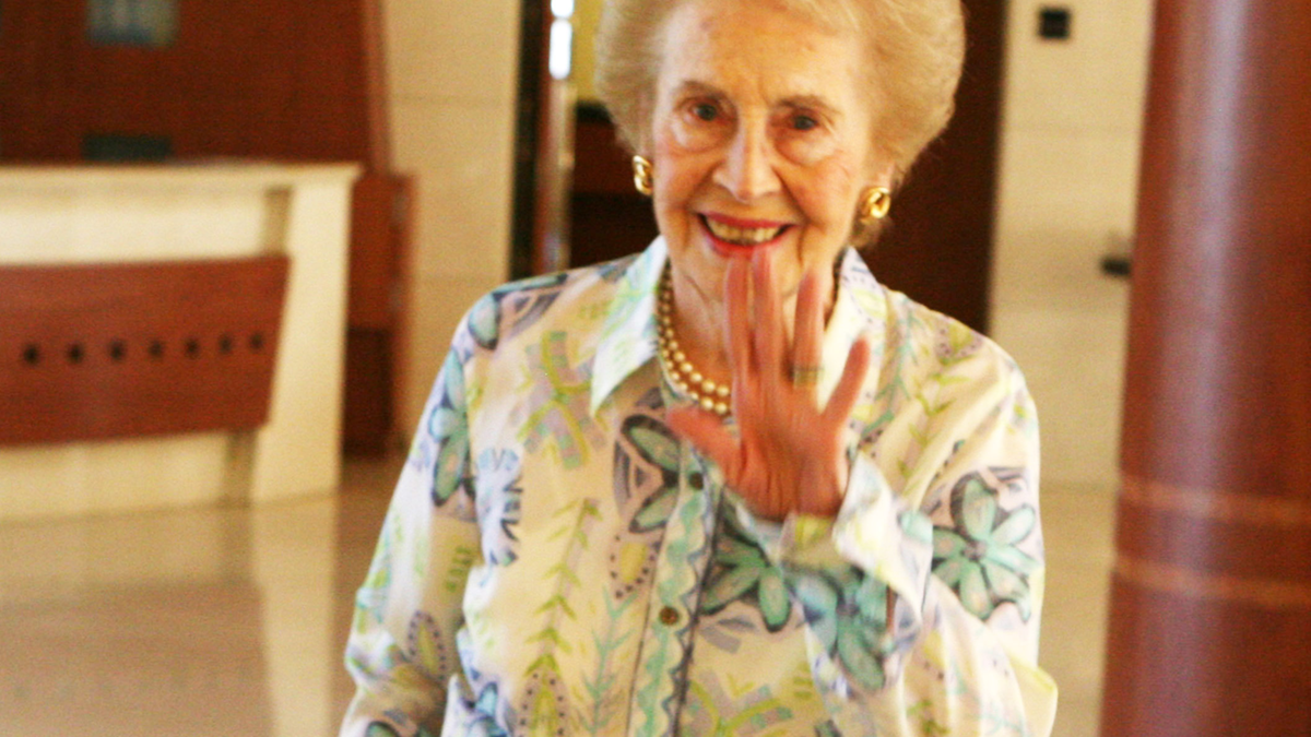 Obituary: Mimi Reinhard - The Jewish Chronicle - The Jewish Chronicle