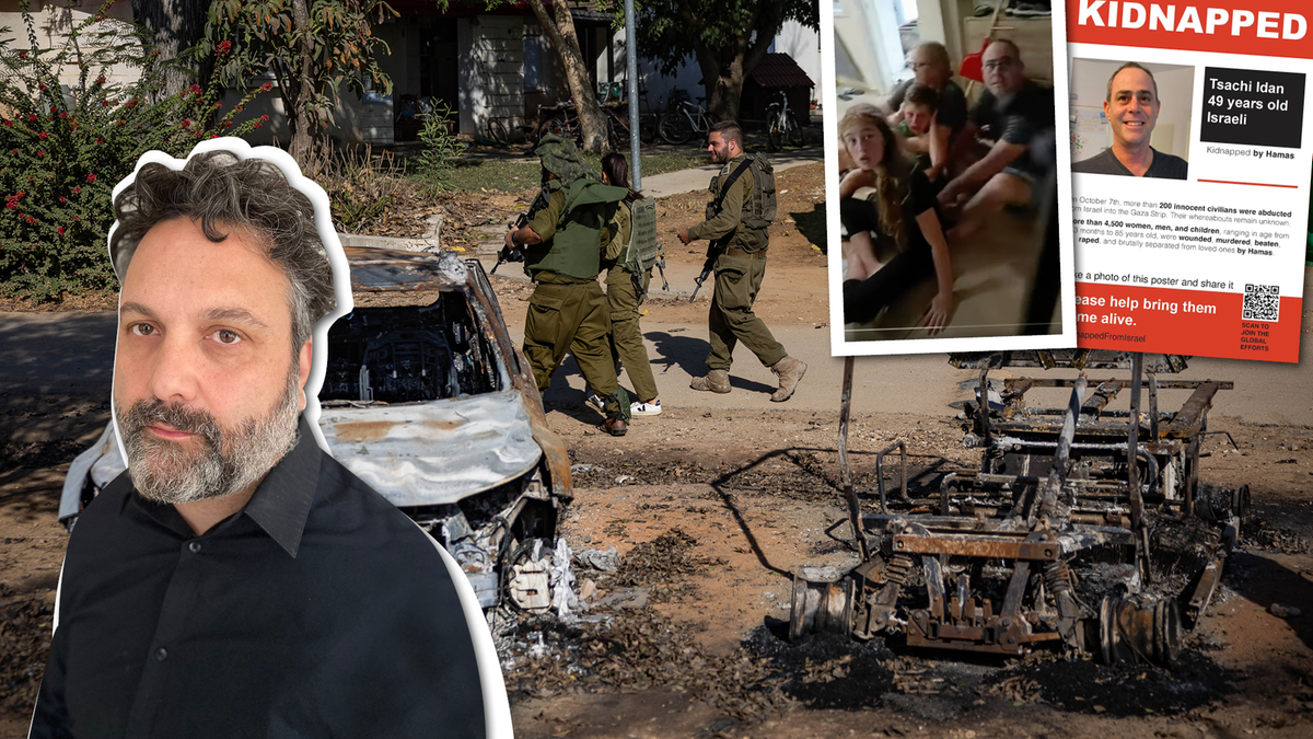 October 7 was the third time in Israel's history our family has been ...