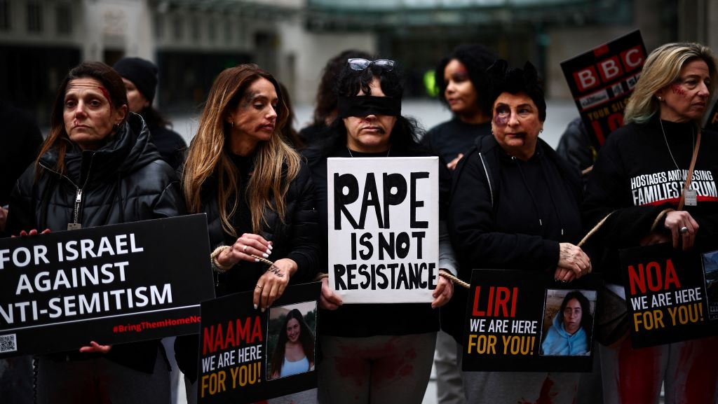 Only 1 in 4 British Muslims believe Hamas carried out rape and murder ...
