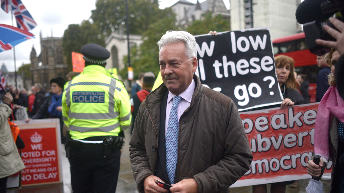 Alan Duncan faces discrimination complaint after Israel outburst - The ...