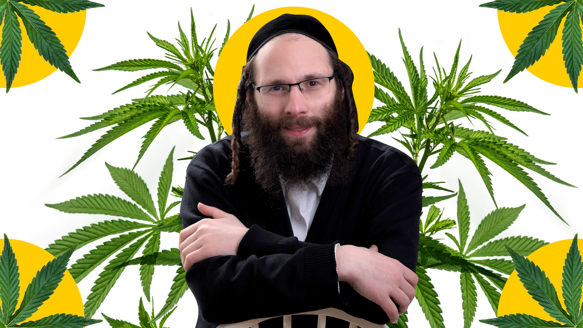 Am Yisrael High! Meet the Chasidic campaigner for drug reform - The ...