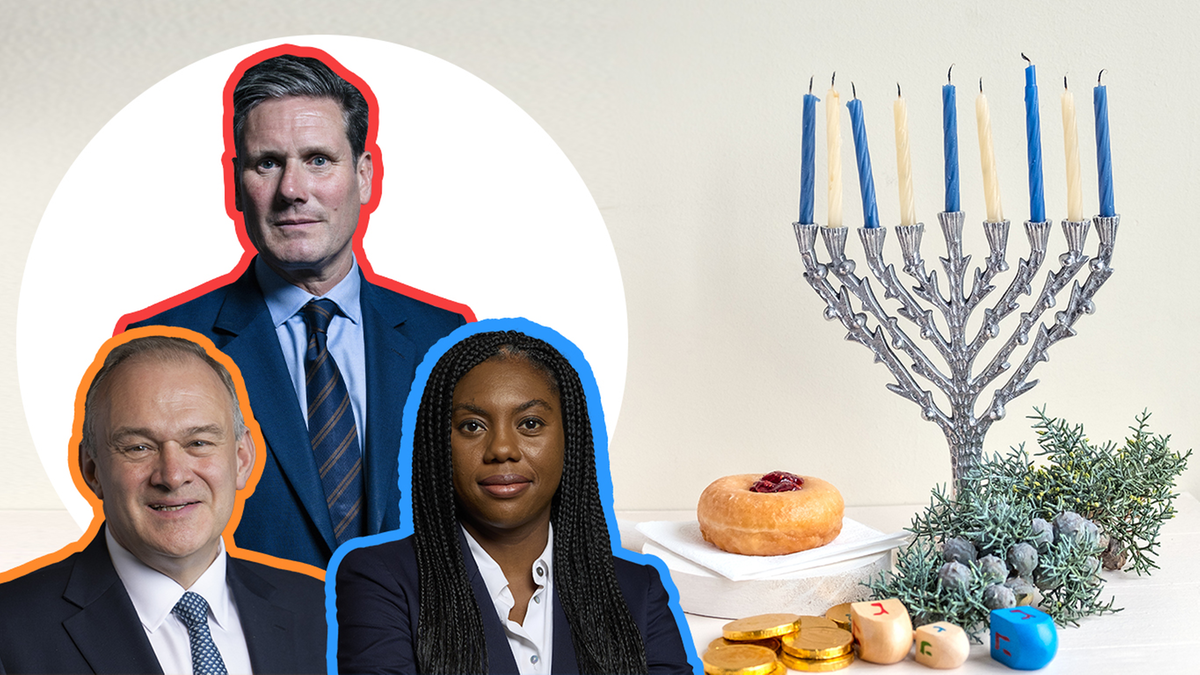 ChanuKeir Sameach! Party leaders wish Britain’s Jews a happy holidays ...