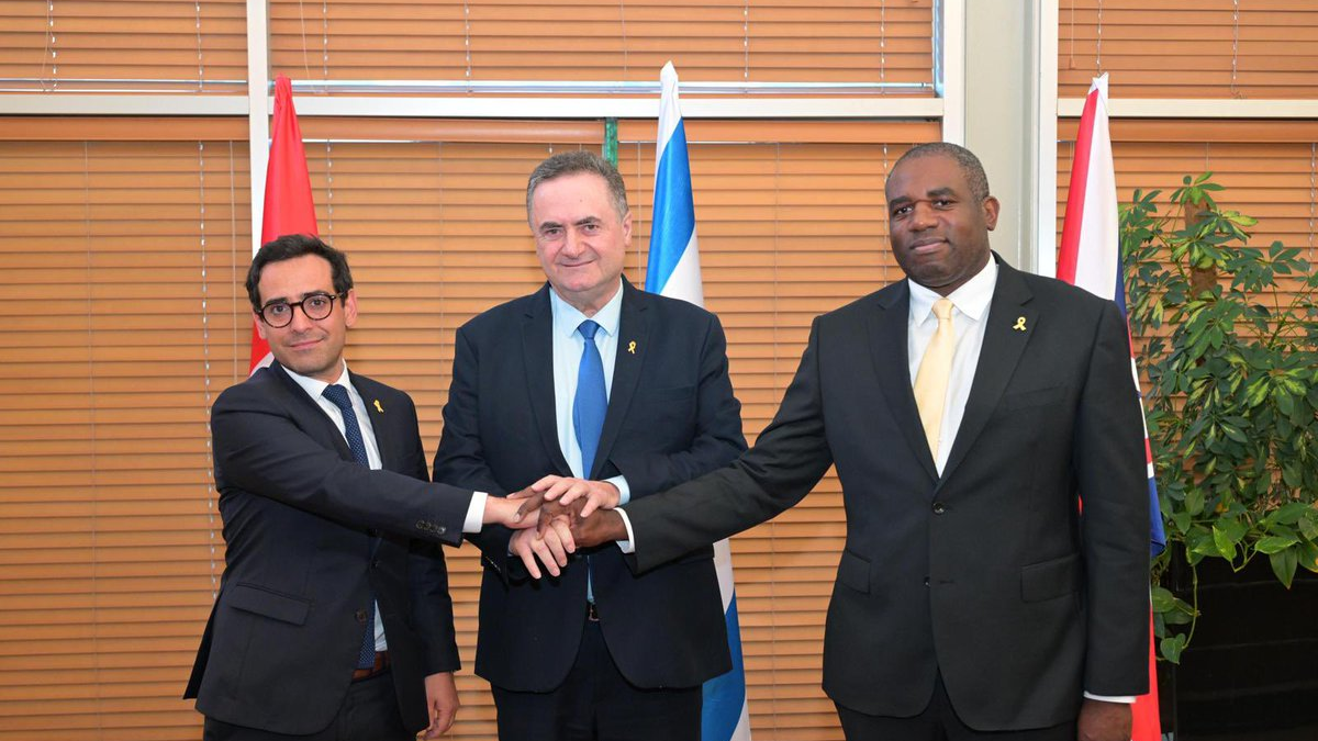 David Lammy and French Foreign Minister in ‘urgent’ visit to Jerusalem ...