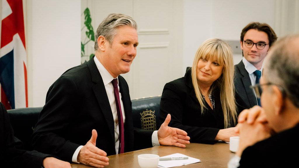 Ex-Board of Deputies president Marie van der Zyl joins Labour - The ...