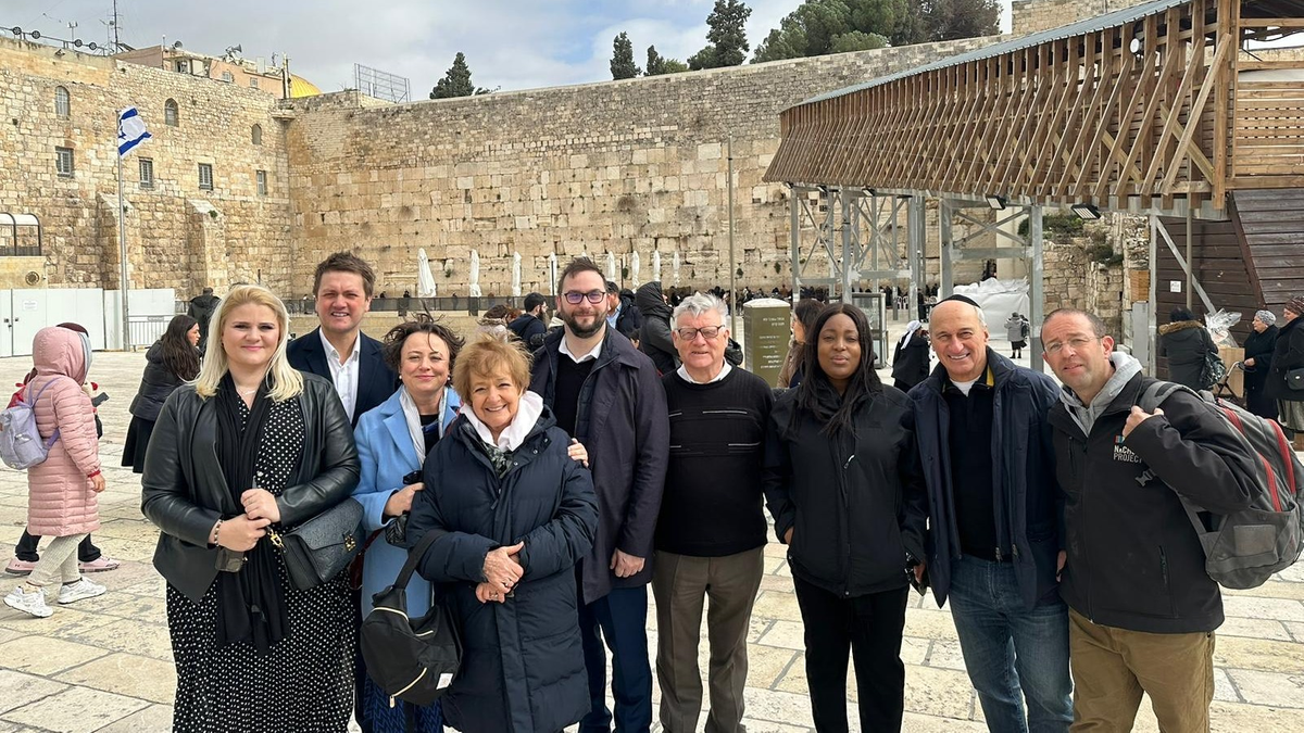 'Israel can rely on Labour’ declares MP on week-long trip to Jewish ...