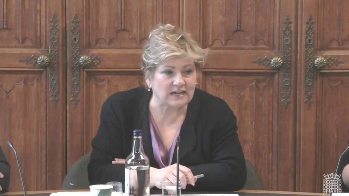 Israeli source denies claims that Emily Thornberry was secretly filmed ...