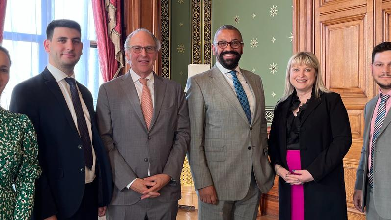 Jewish community leaders meet Foreign secretary to discuss UK-Iran ...